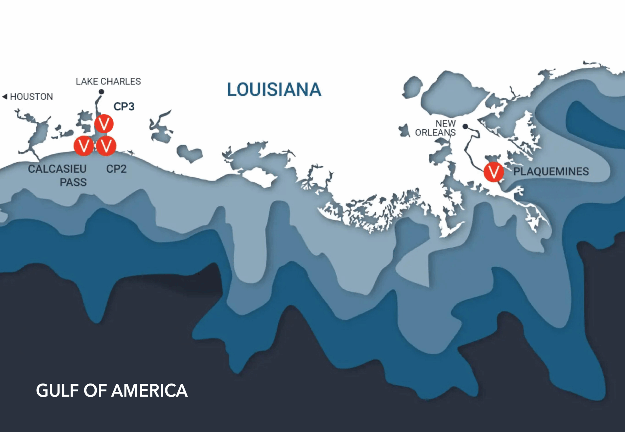 CP2 LNG | Cameron Parish, Louisiana | Venture Global