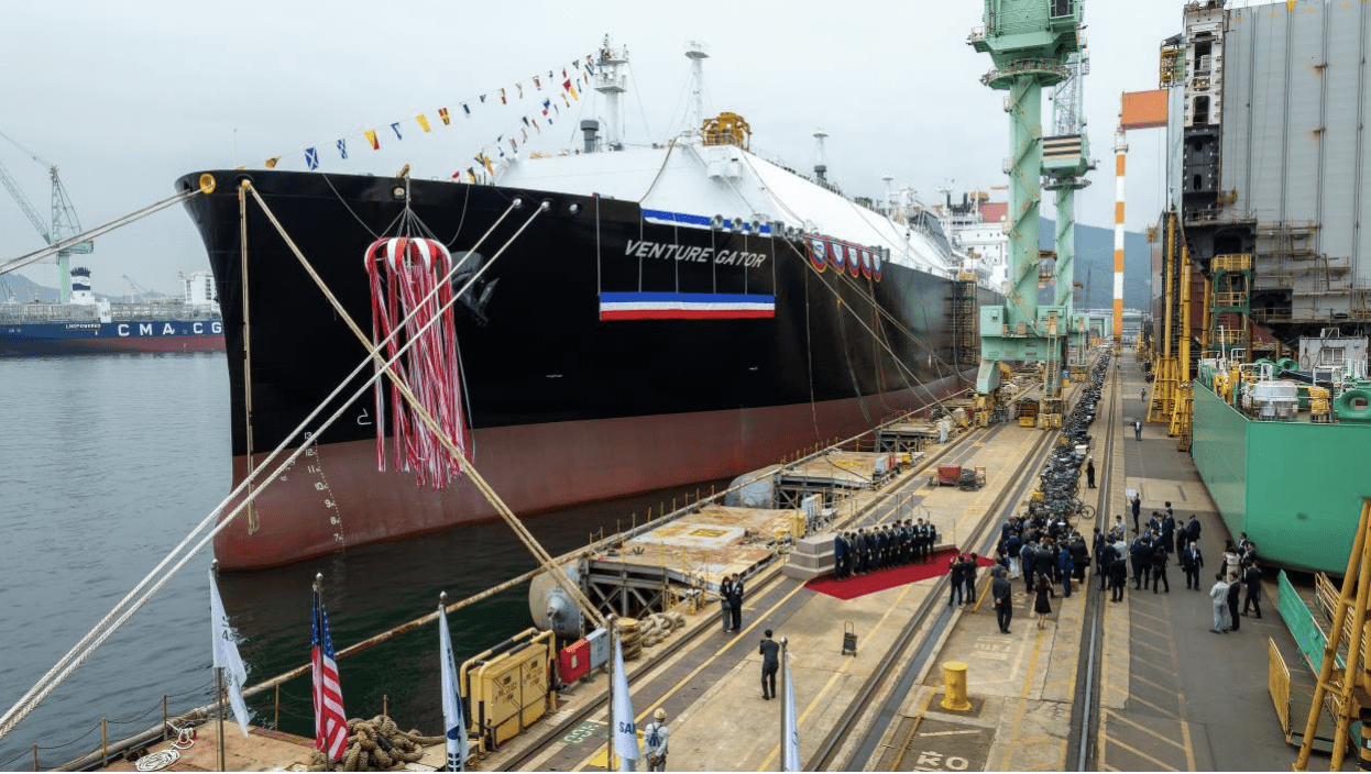 First Vessel from State-of-the-Art LNG Fleet Launched